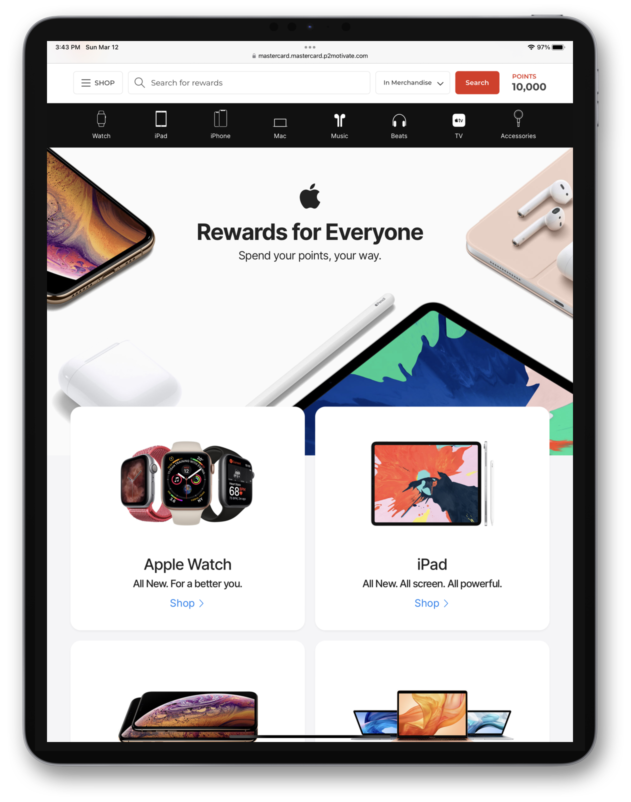 Apple Rewards Store