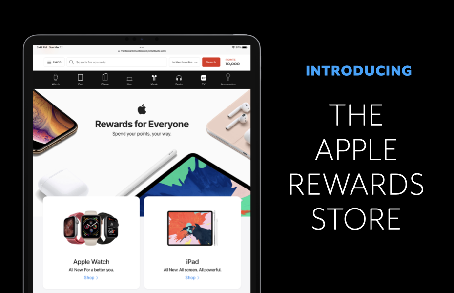 CarltonOne launches Apple Rewards Store